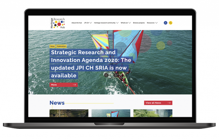 La JPI on Cultural Heritage lance le nouveau site web « Heritage ...